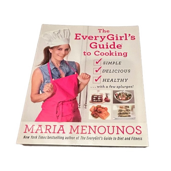 Other | Bestselling Cookbook Maria Menounos The Every Girls Guide To ...
